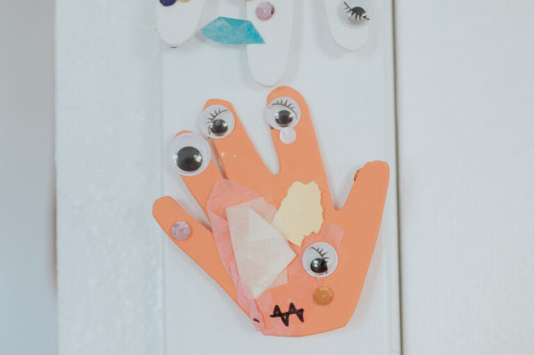 Handprint Monsters