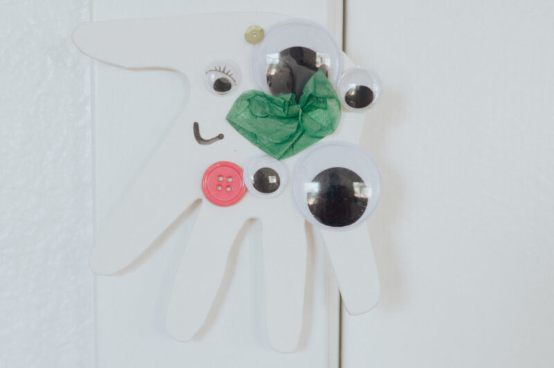 Handprint Monsters – Oak + Oats