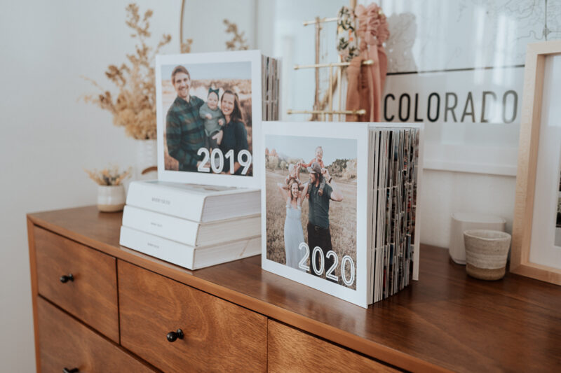 Creating Albums for your Photos & Why I Make a Family Yearbook – Oak + Oats