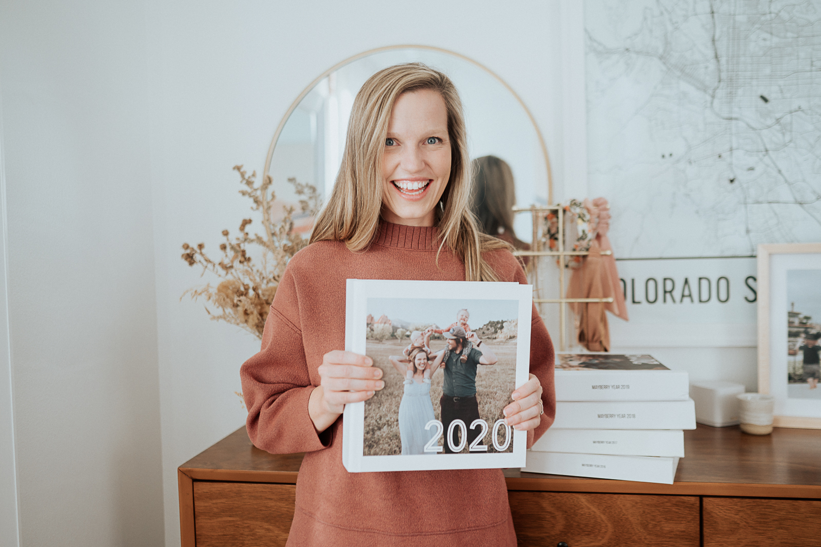 Creating Albums for your Photos & Why I Make a Family Yearbook – Oak + Oats