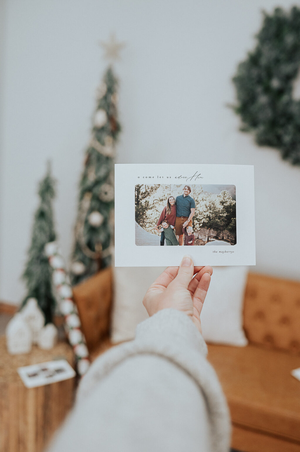 How to Pick the Perfect Photo & Card for your Holiday Cards with Minted ...