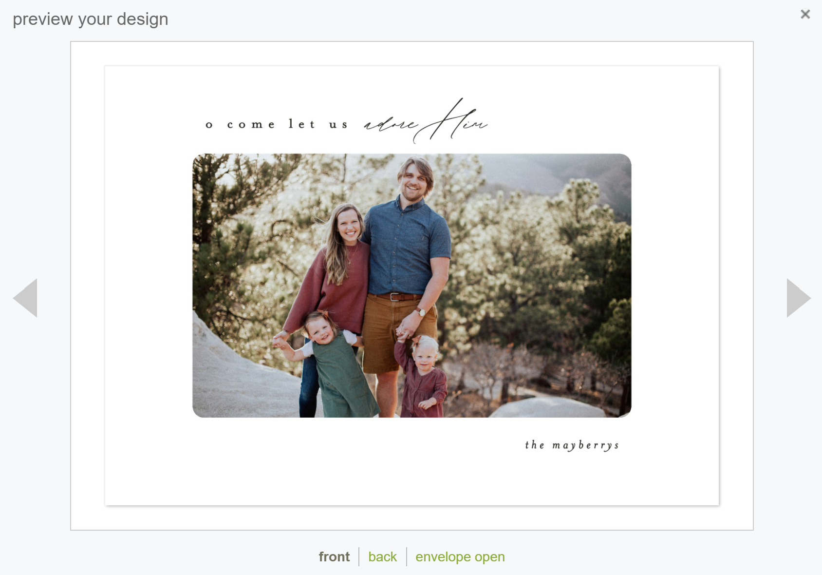How to Pick the Perfect Photo & Card for your Holiday Cards with Minted ...