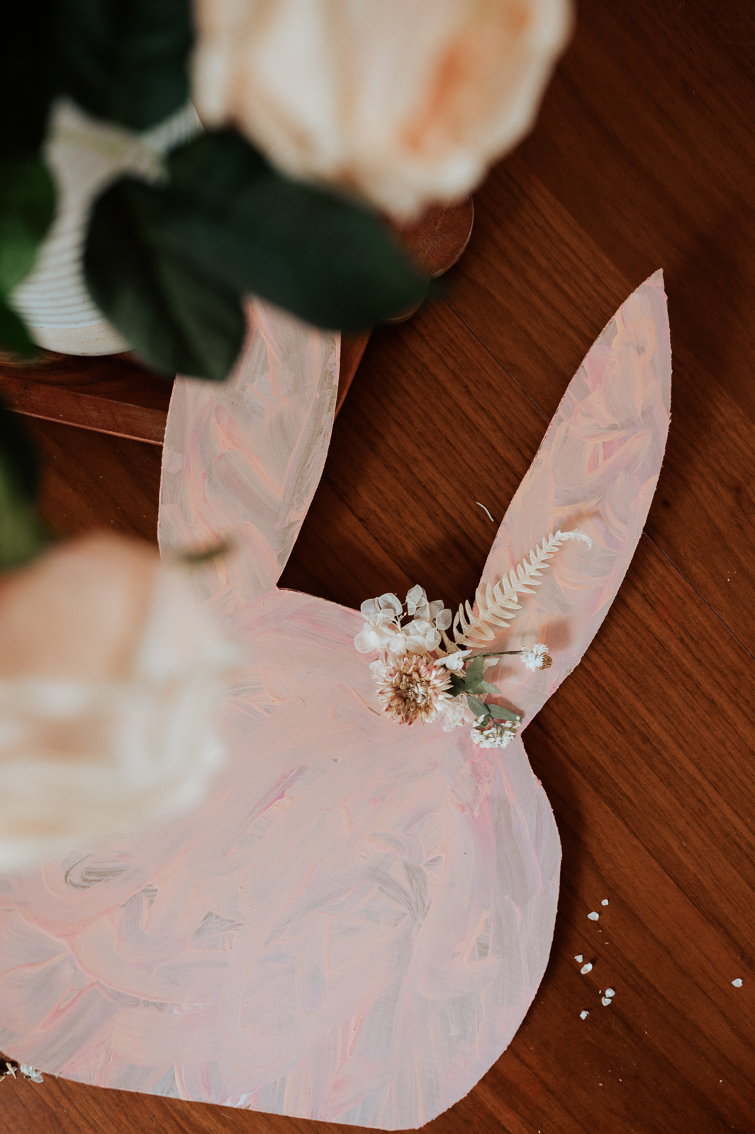 Cardboard Easter Bunny Masks – Oak + Oats