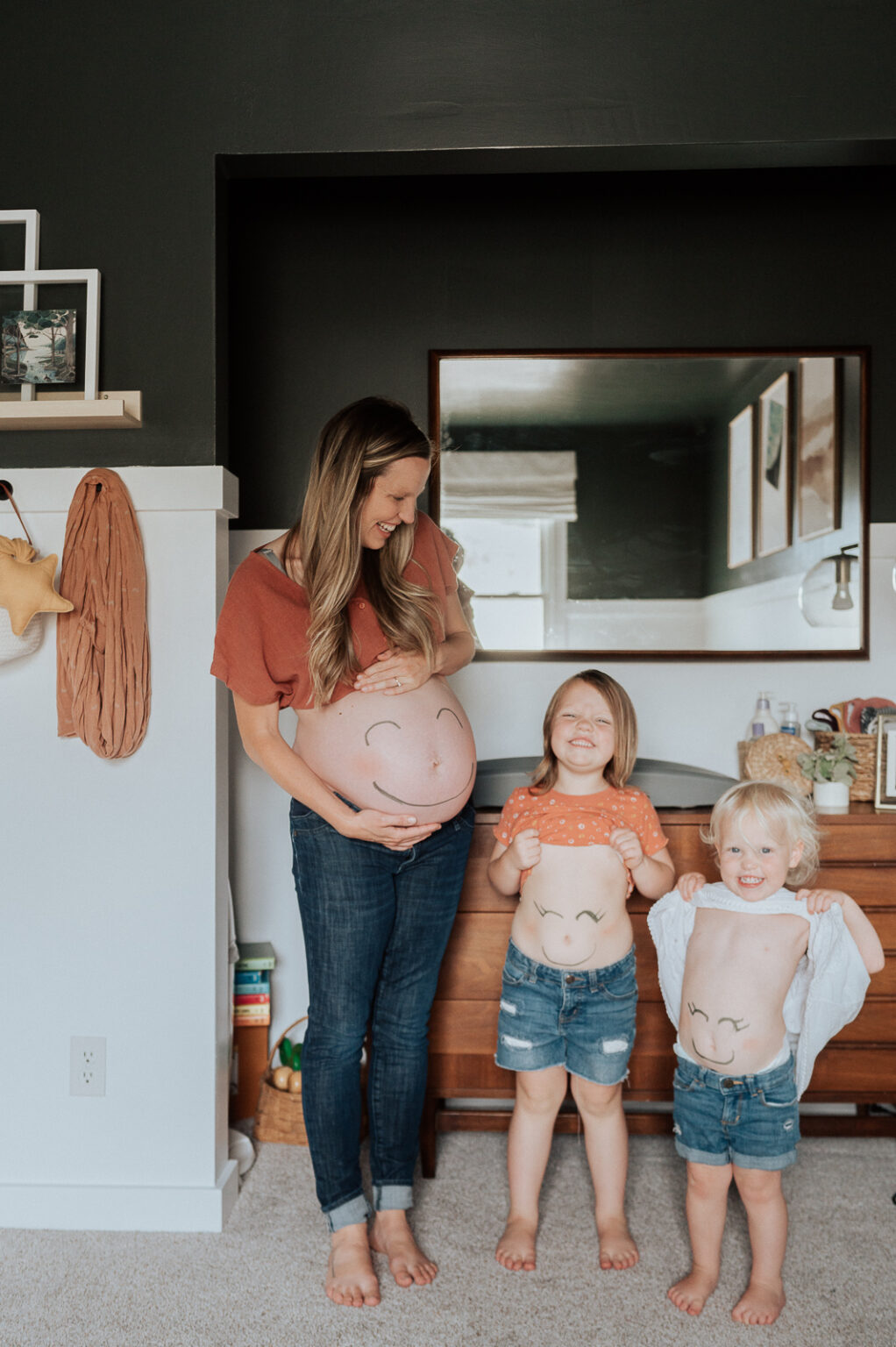Belly Faces – Oak + Oats