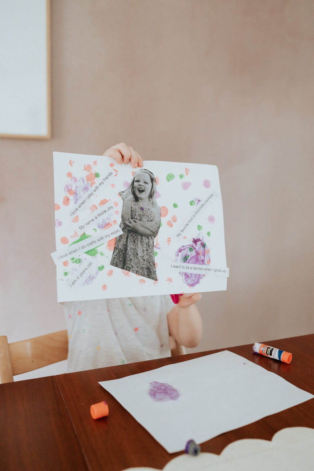 Back to School Photo Craft – Oak + Oats