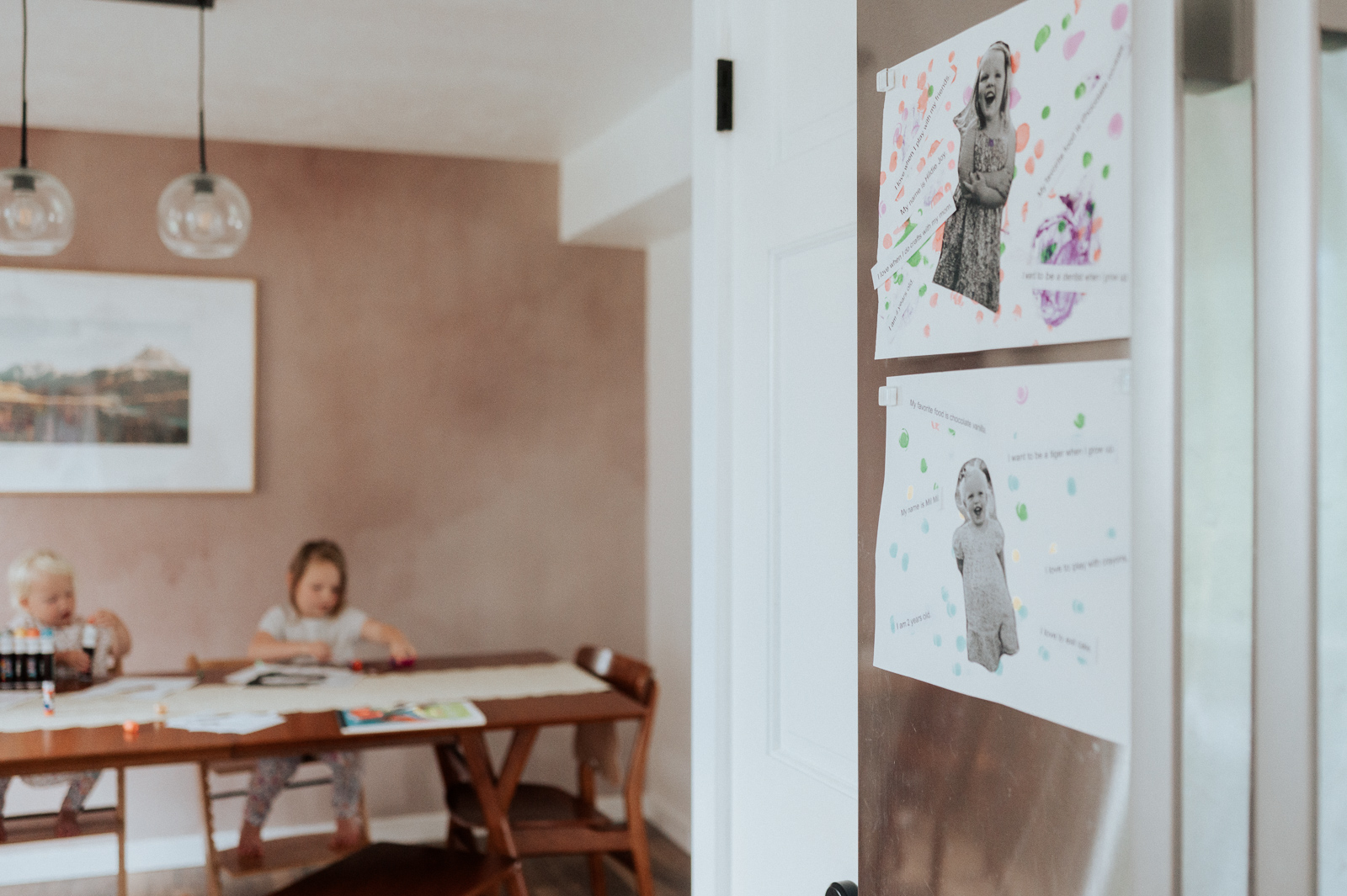 Back to School Photo Craft – Oak + Oats