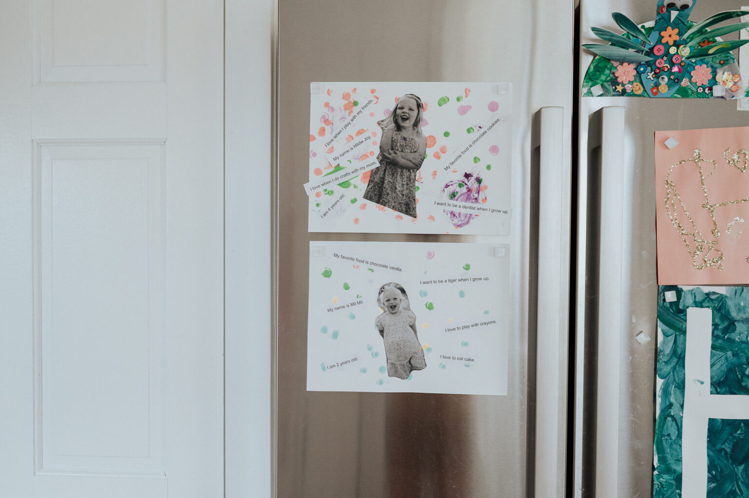 Back to School Photo Craft – Oak + Oats