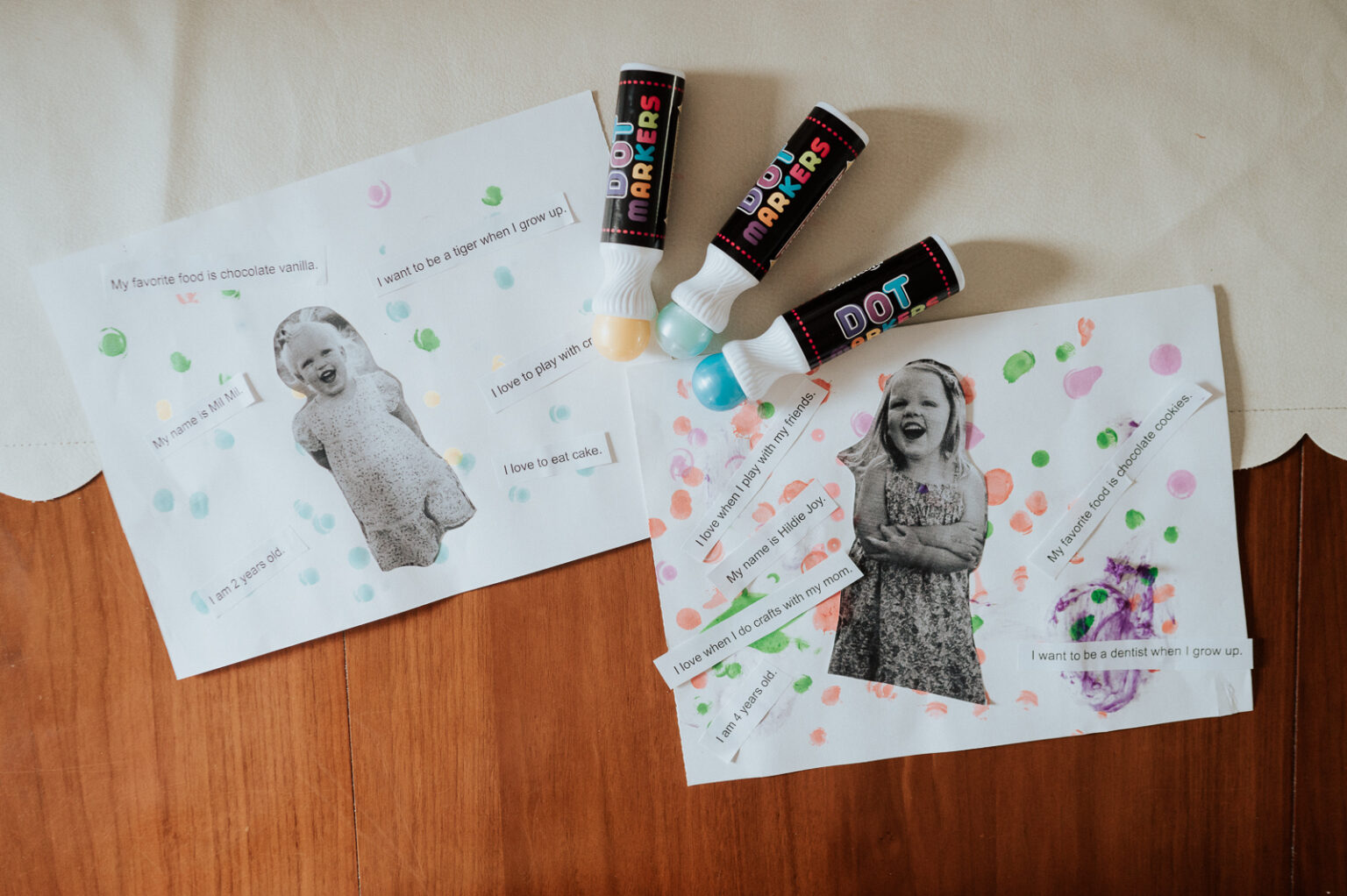 Back to School Photo Craft – Oak + Oats