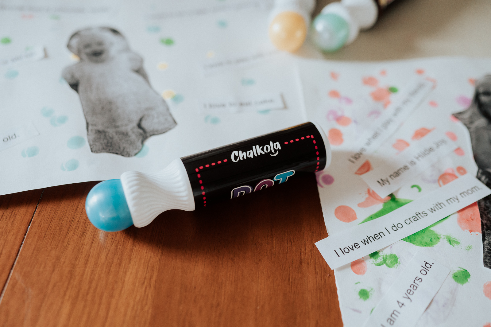 Back to School Photo Craft – Oak + Oats