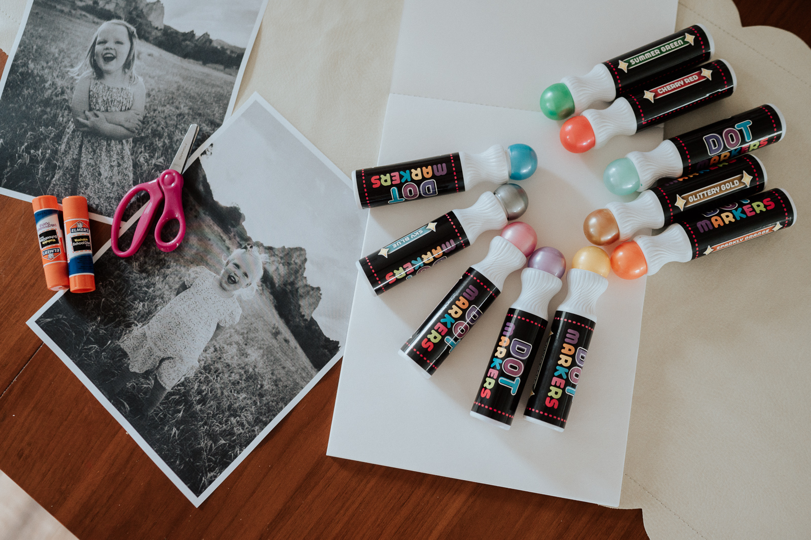Back to School Photo Craft – Oak + Oats
