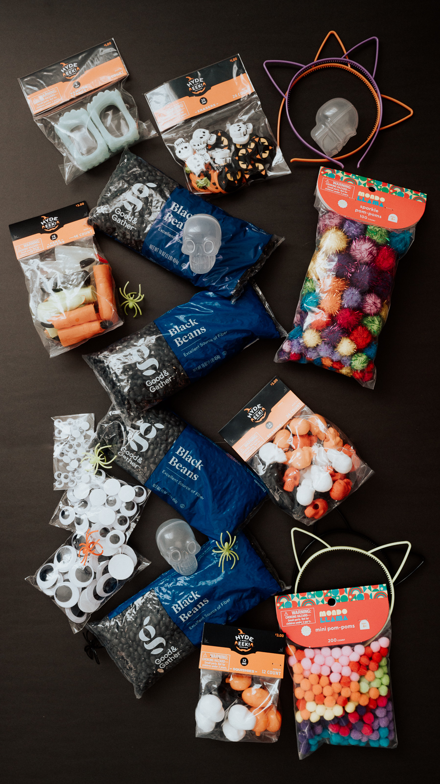 Halloween Sensory Bin – Oak + Oats