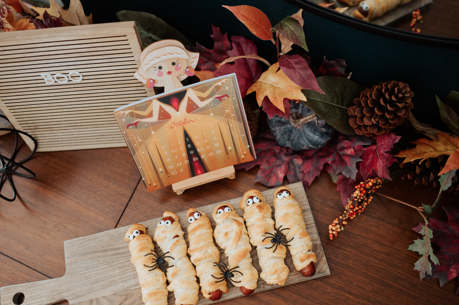 Hot dog Mummies – Oak + Oats