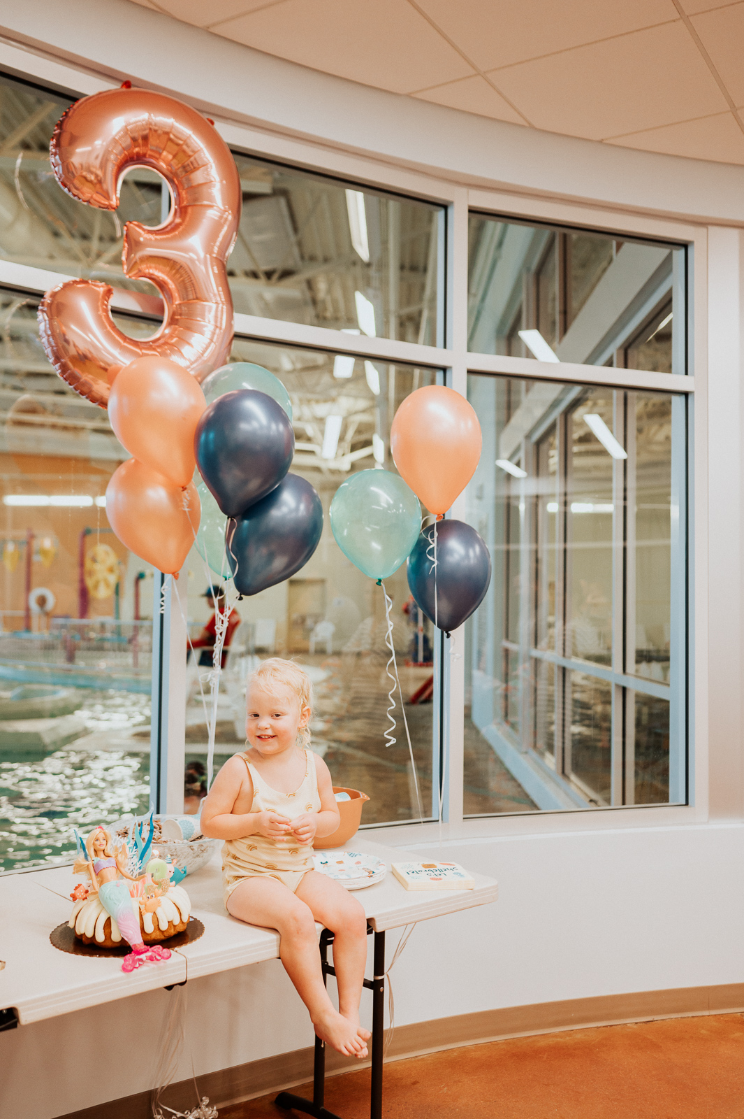 A 3rd Birthday Pool Party – Oak + Oats