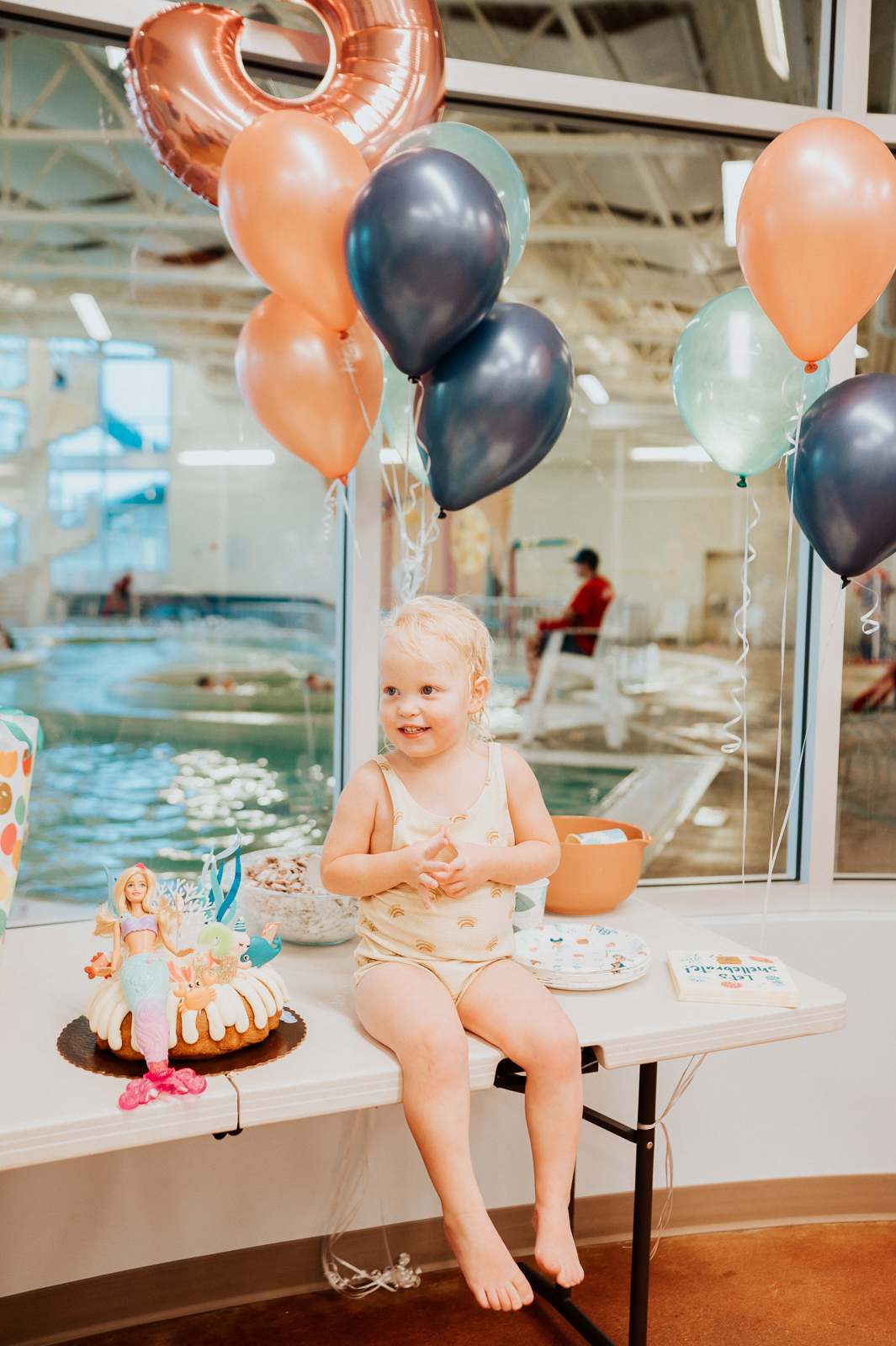 A 3rd Birthday Pool Party – Oak + Oats