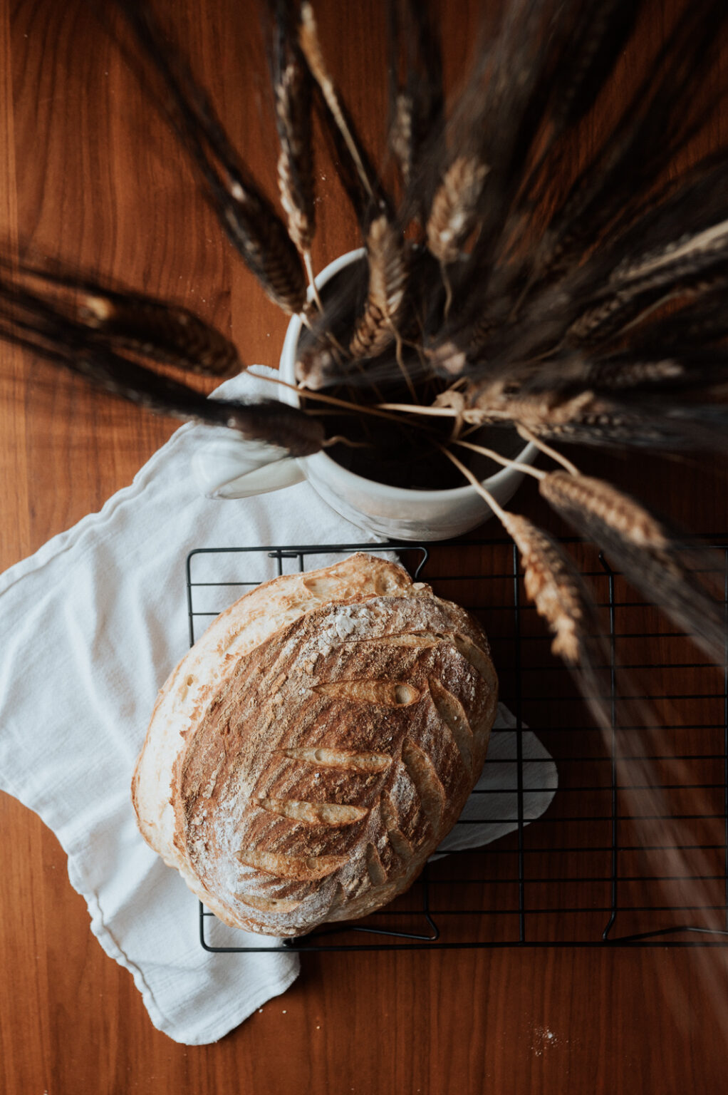 Sourdough: An Essay & A Recipe – Oak + Oats