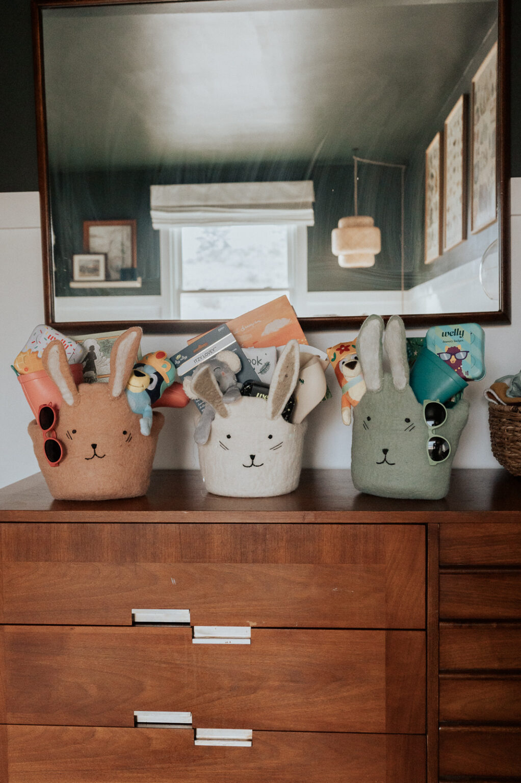 Three Easter Baskets – Oak + Oats