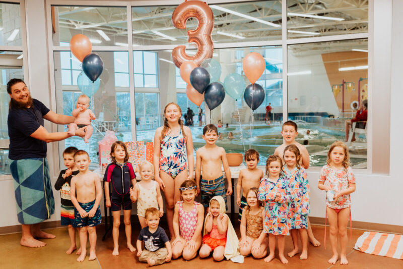 A 3rd Birthday Pool Party – Oak + Oats