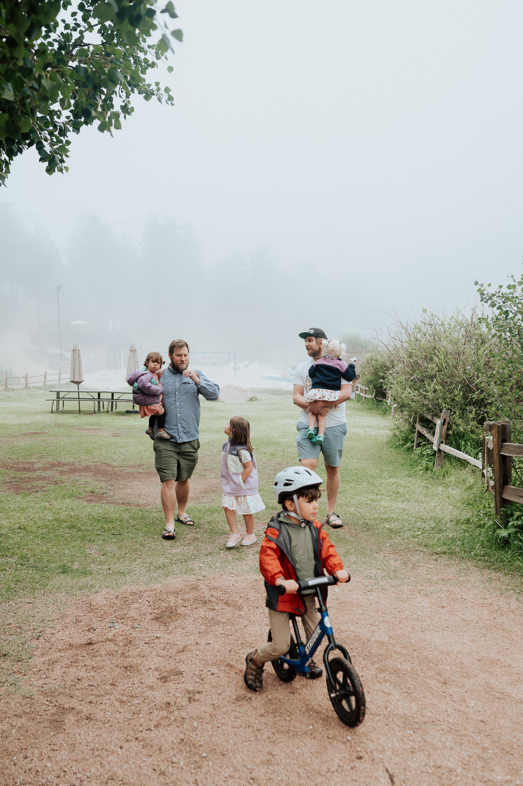 A Foggy Morning At Eagle Lake Camp – Oak + Oats