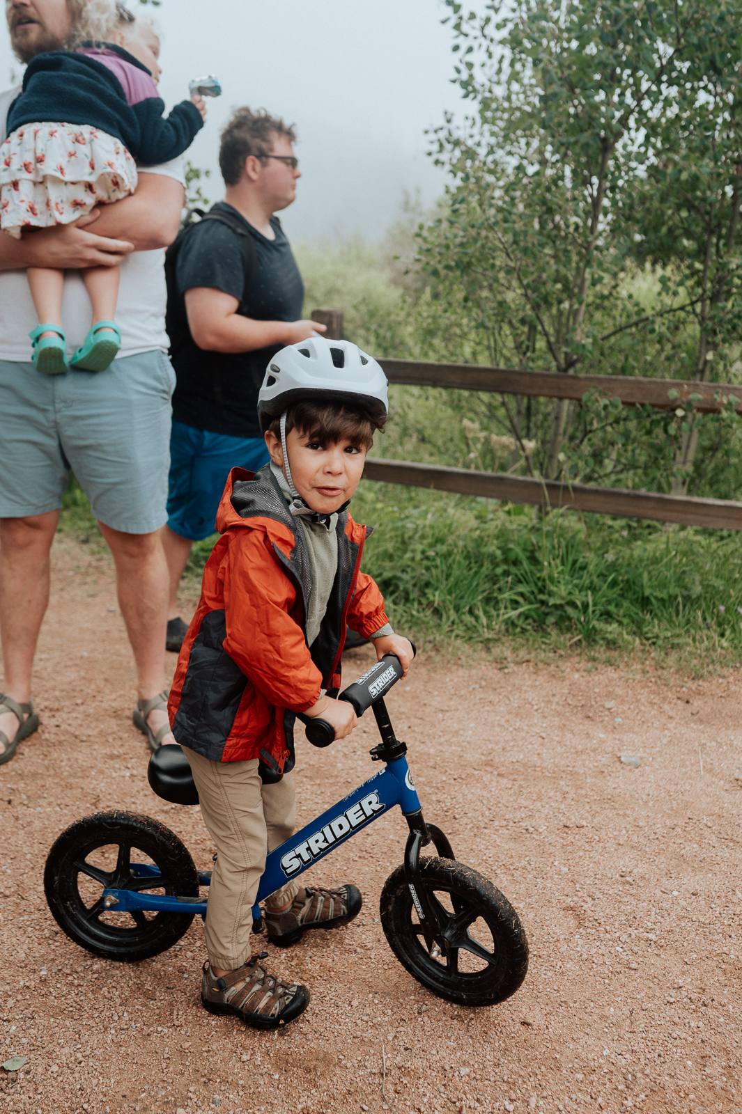 A Foggy Morning At Eagle Lake Camp – Oak + Oats