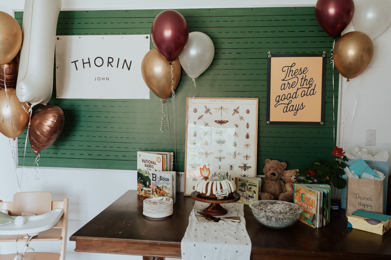 A National Parks First Birthday for Our Wild One – Oak + Oats