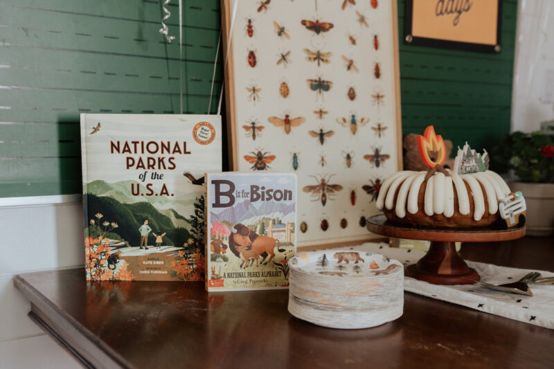 A National Parks First Birthday for Our Wild One – Oak + Oats