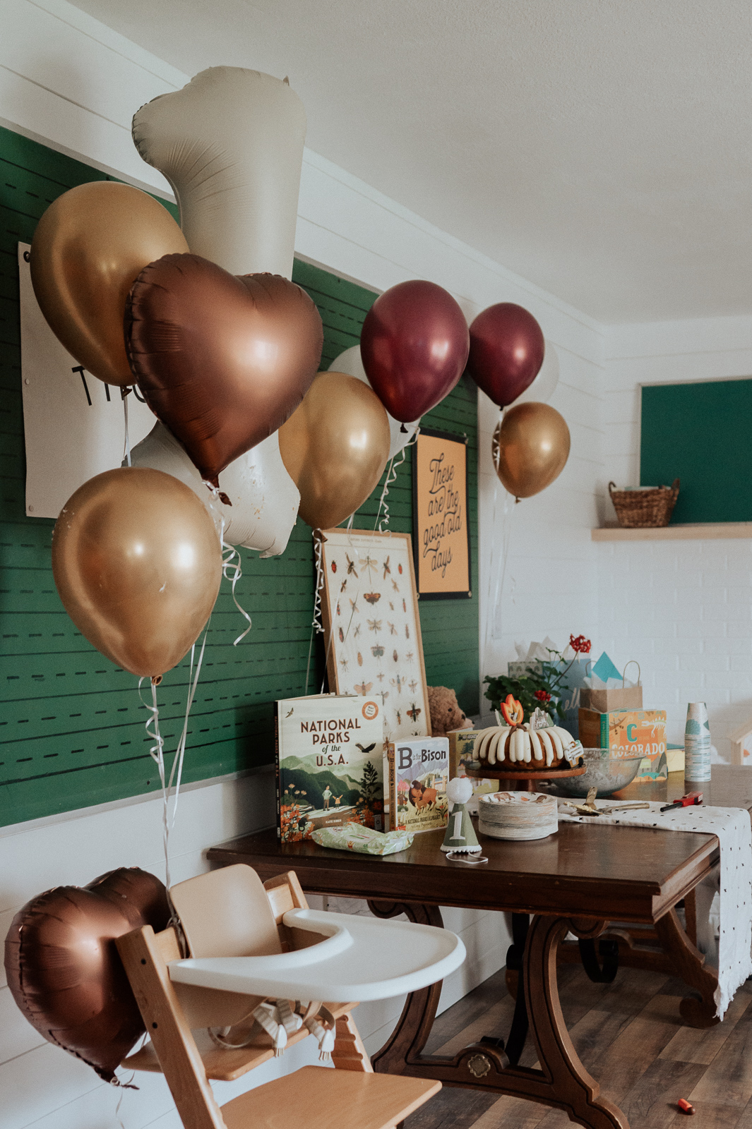A National Parks First Birthday for Our Wild One – Oak + Oats
