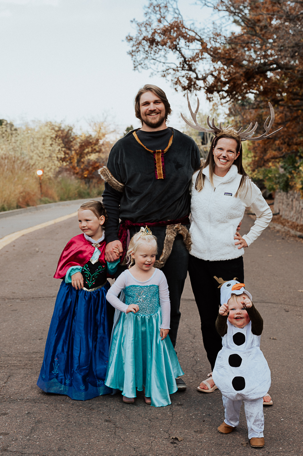 Boo at the Zoo: A Frozen Family Costume