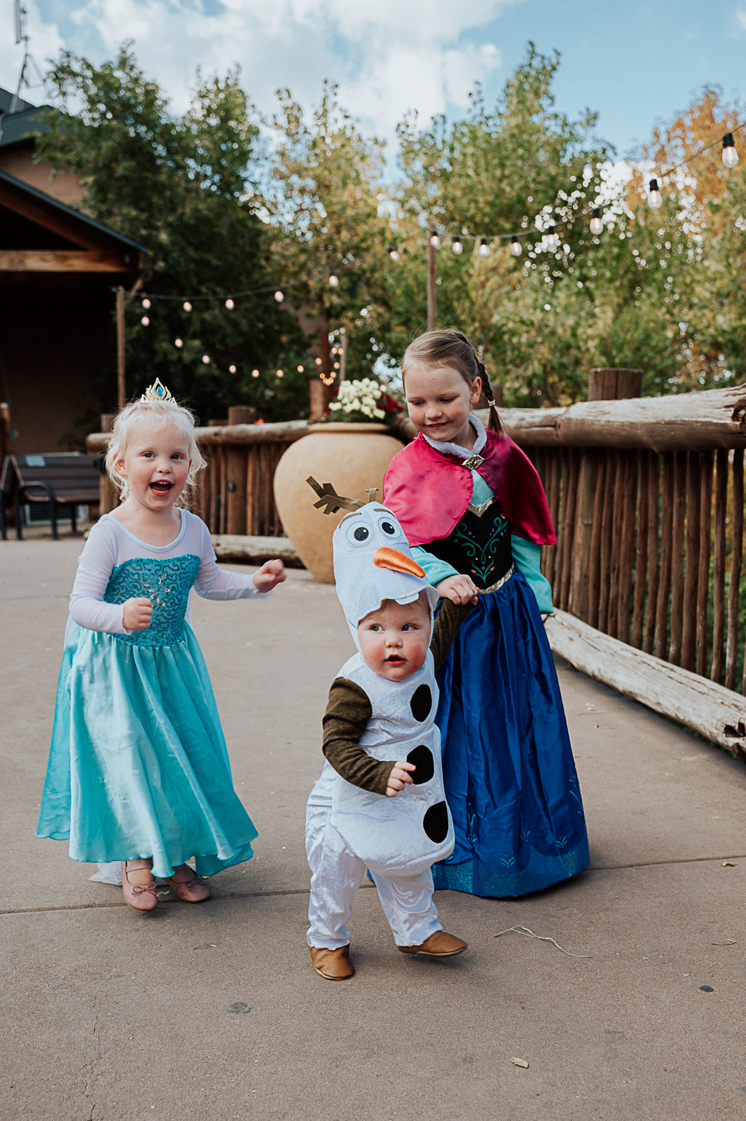 Boo at the Zoo: A Frozen Family Costume – Oak + Oats