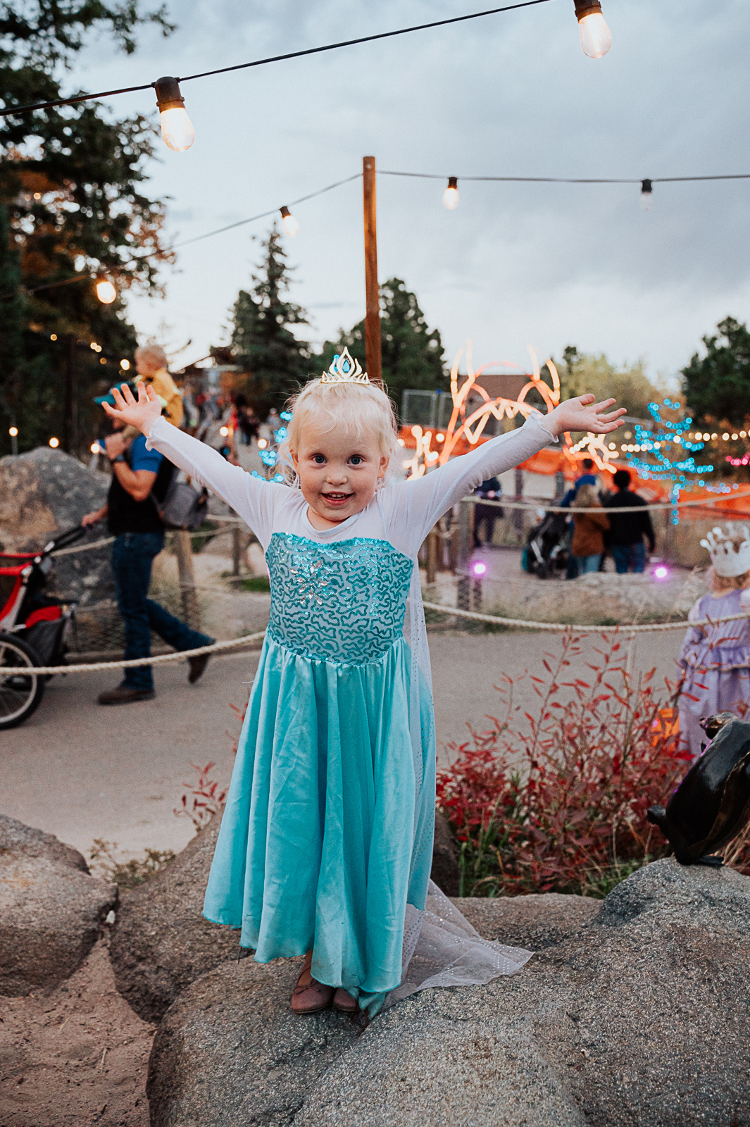 Boo at the Zoo: A Frozen Family Costume – Oak + Oats