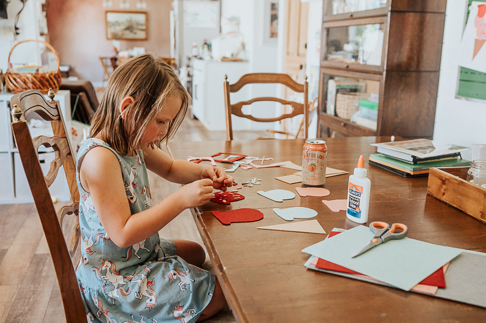 A Day of Peaceful Press Preschool