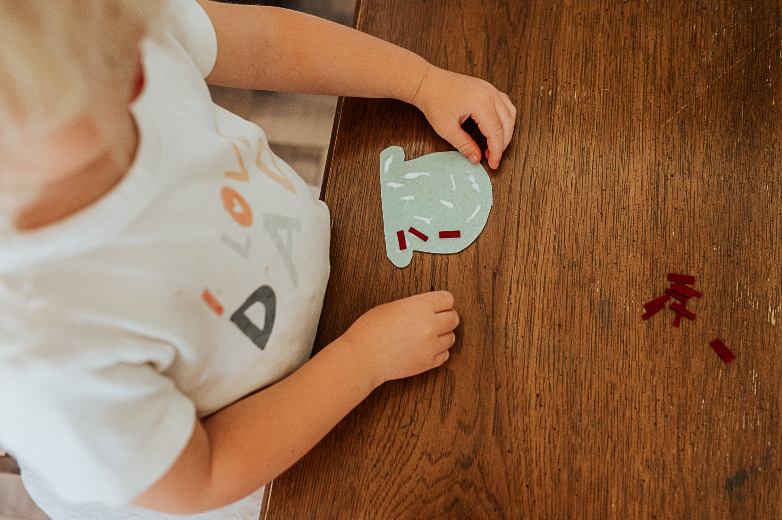 A Day of Peaceful Press Preschool – Oak + Oats