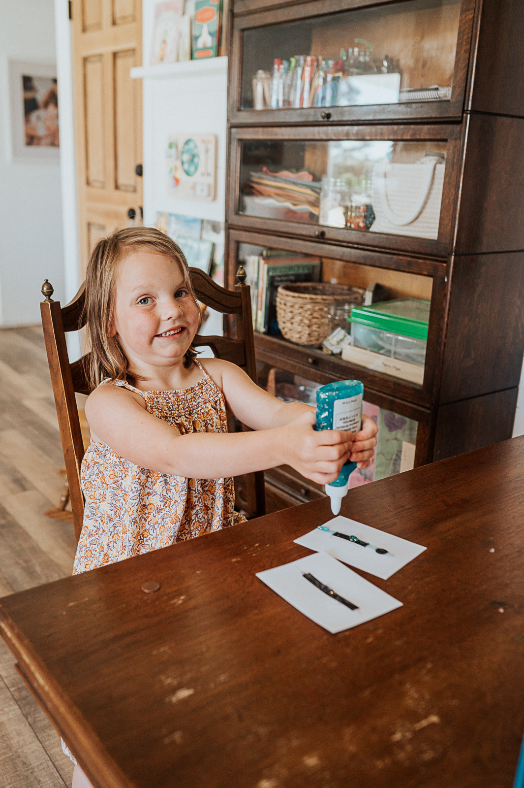 A Day of Peaceful Press Preschool – Oak + Oats