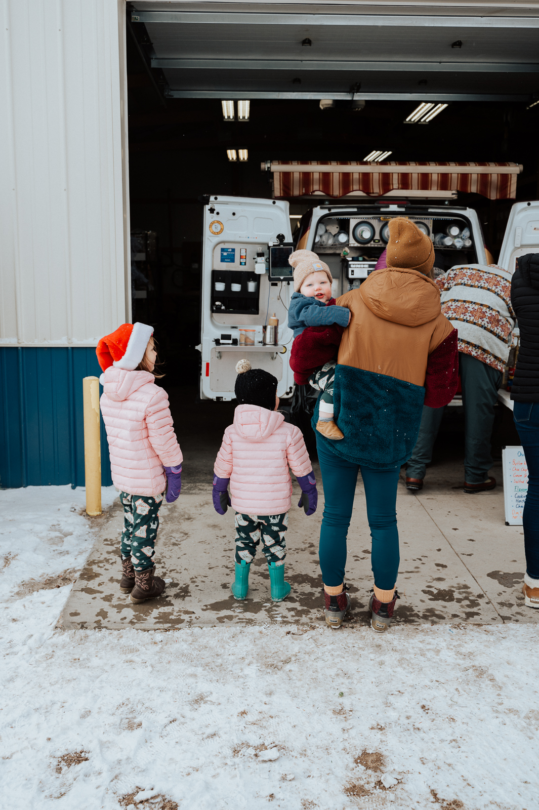 The Christmas Tree Hunt - Oak + Oats