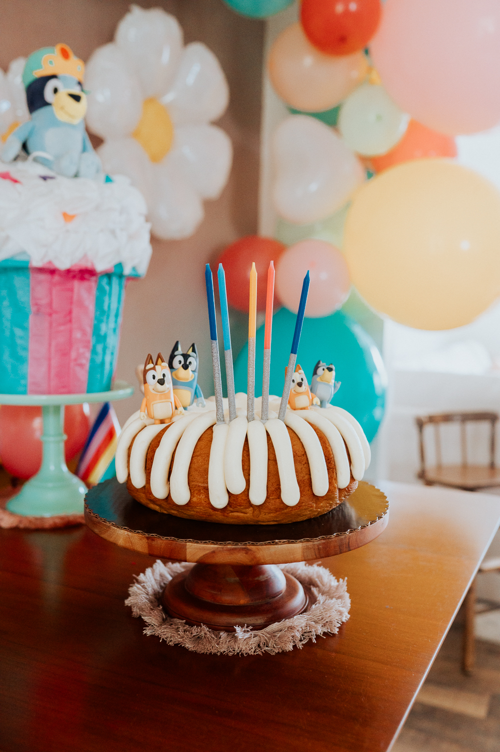 Wackadoo! A Bluey Themed 5th Birthday – Oak + Oats