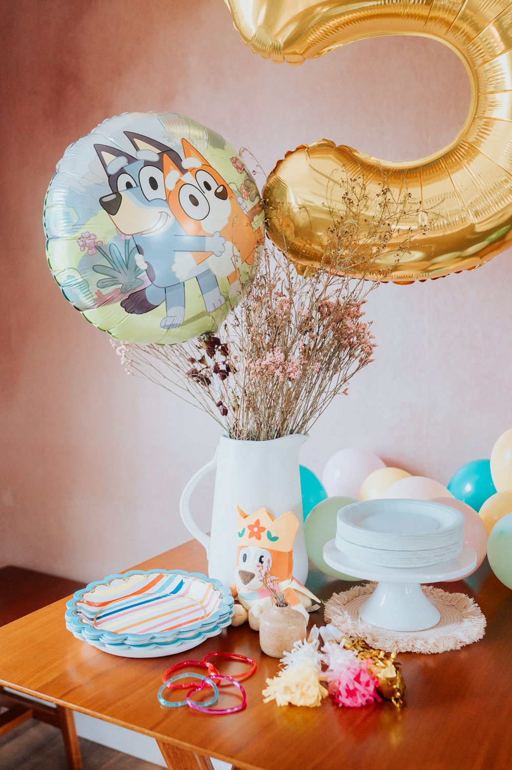 Wackadoo! A Bluey Themed 5th Birthday – Oak + Oats