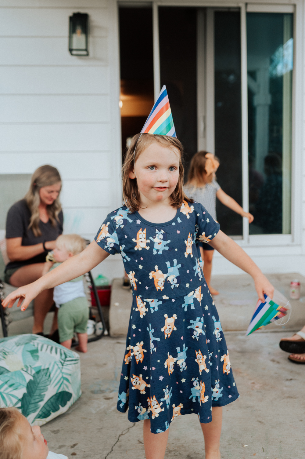 Wackadoo! A Bluey Themed 5th Birthday – Oak + Oats