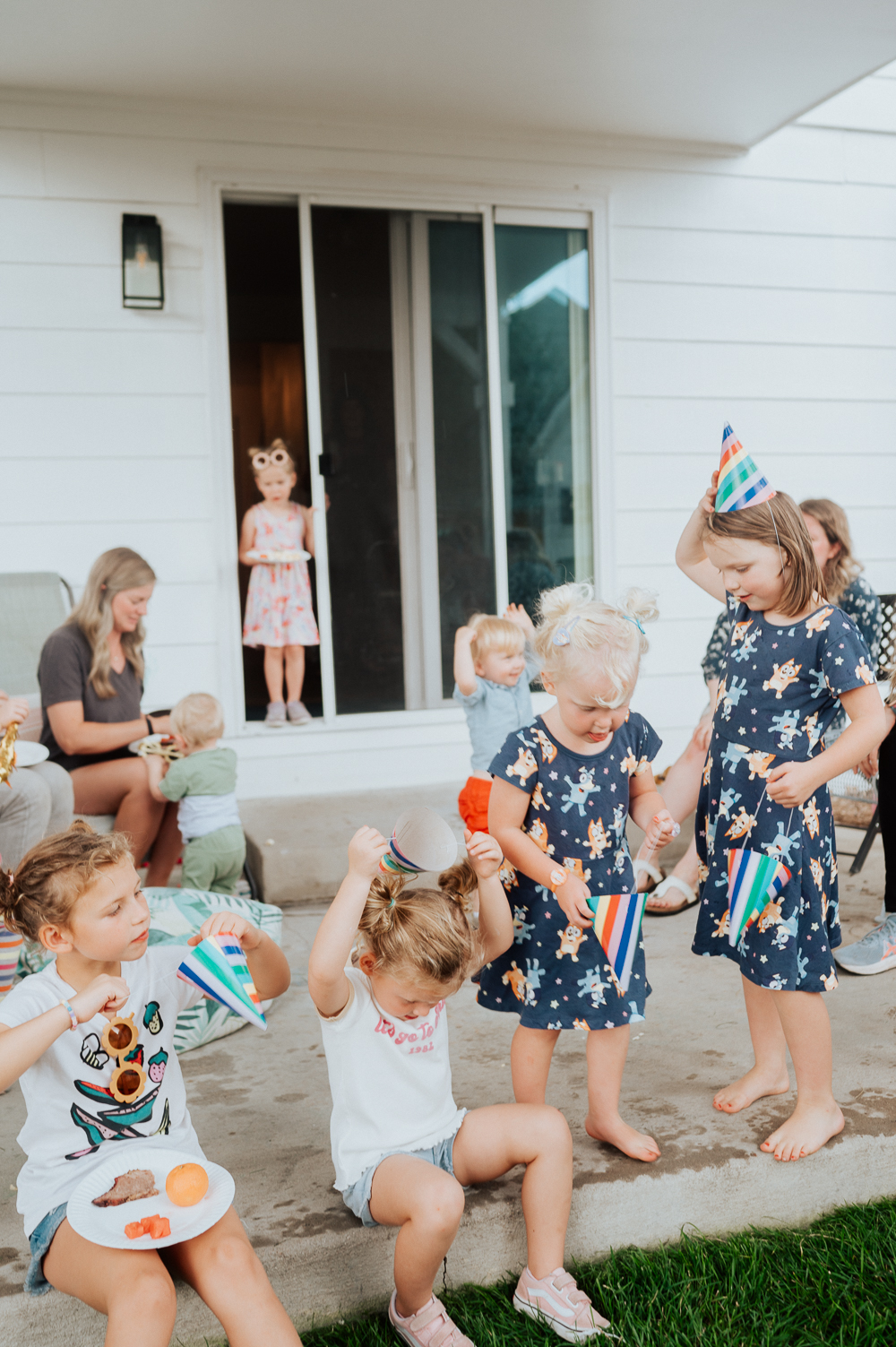 Wackadoo! A Bluey Themed 5th Birthday