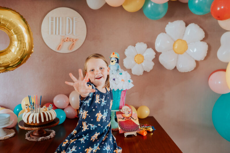 Wackadoo! A Bluey Themed 5th Birthday – Oak + Oats