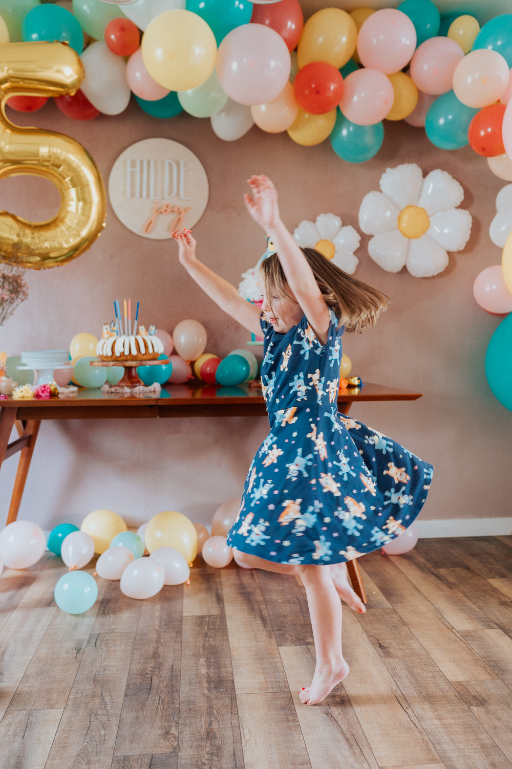 Wackadoo! A Bluey Themed 5th Birthday – Oak + Oats