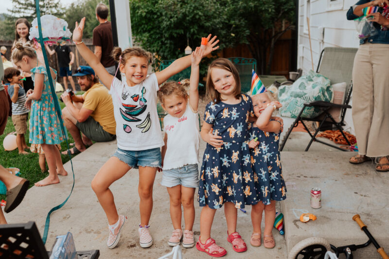 Wackadoo! A Bluey Themed 5th Birthday