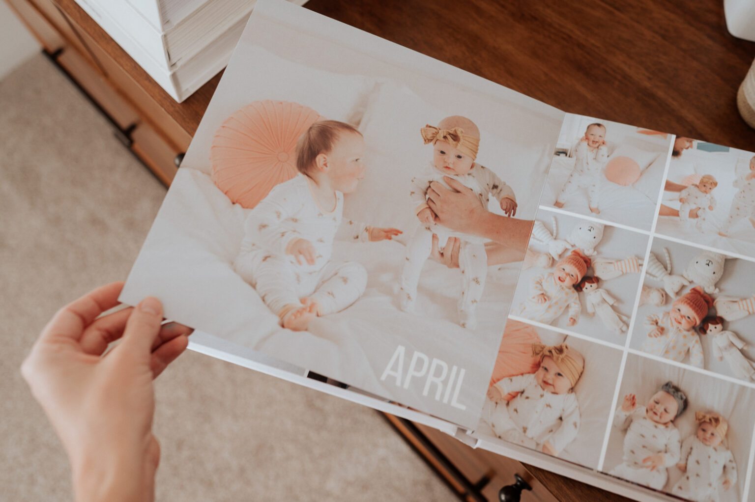 Creating Albums for your Photos & Why I Make a Family Yearbook – Oak + Oats