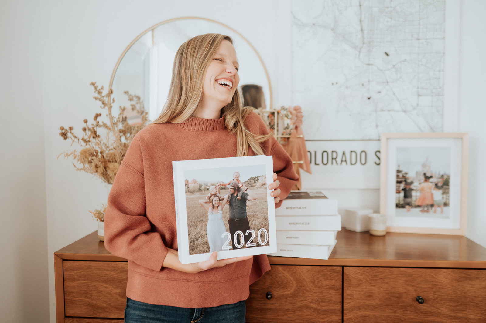 Creating Albums for your Photos & Why I Make a Family Yearbook – Oak + Oats