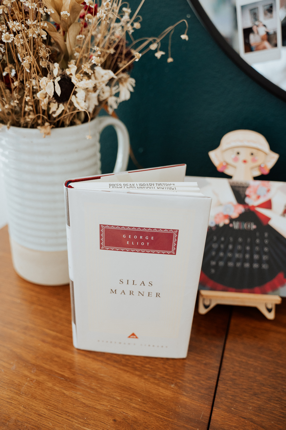 March Books – Oak + Oats