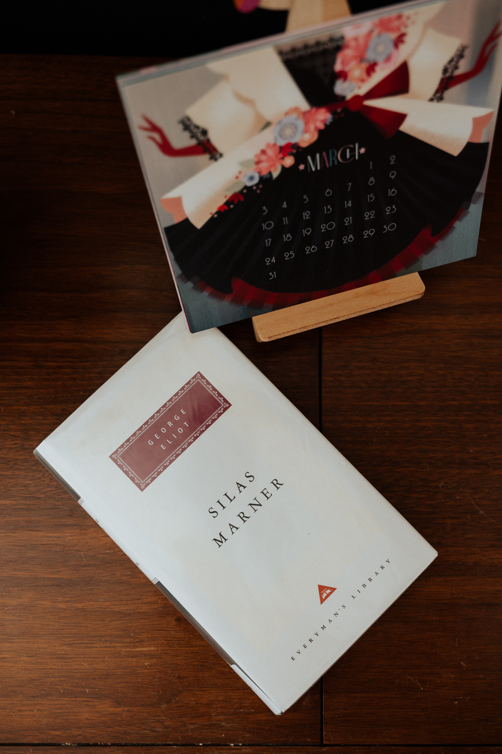 March Books – Oak + Oats