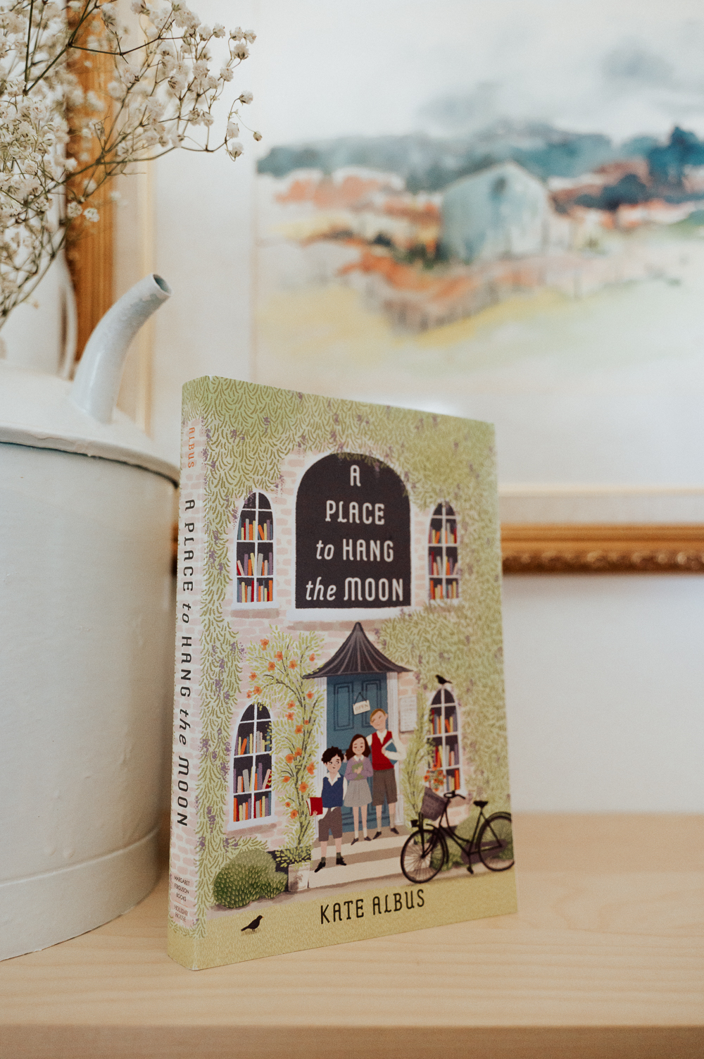 April Books – Oak + Oats
