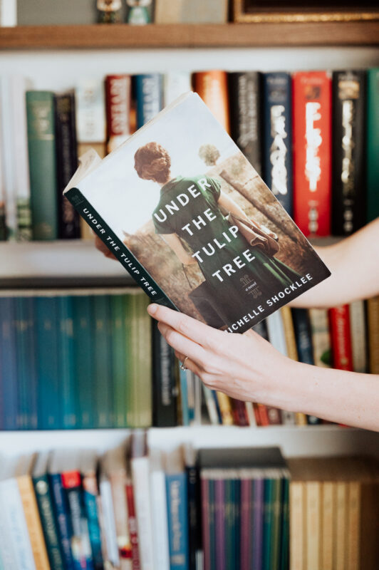 April Books – Oak + Oats