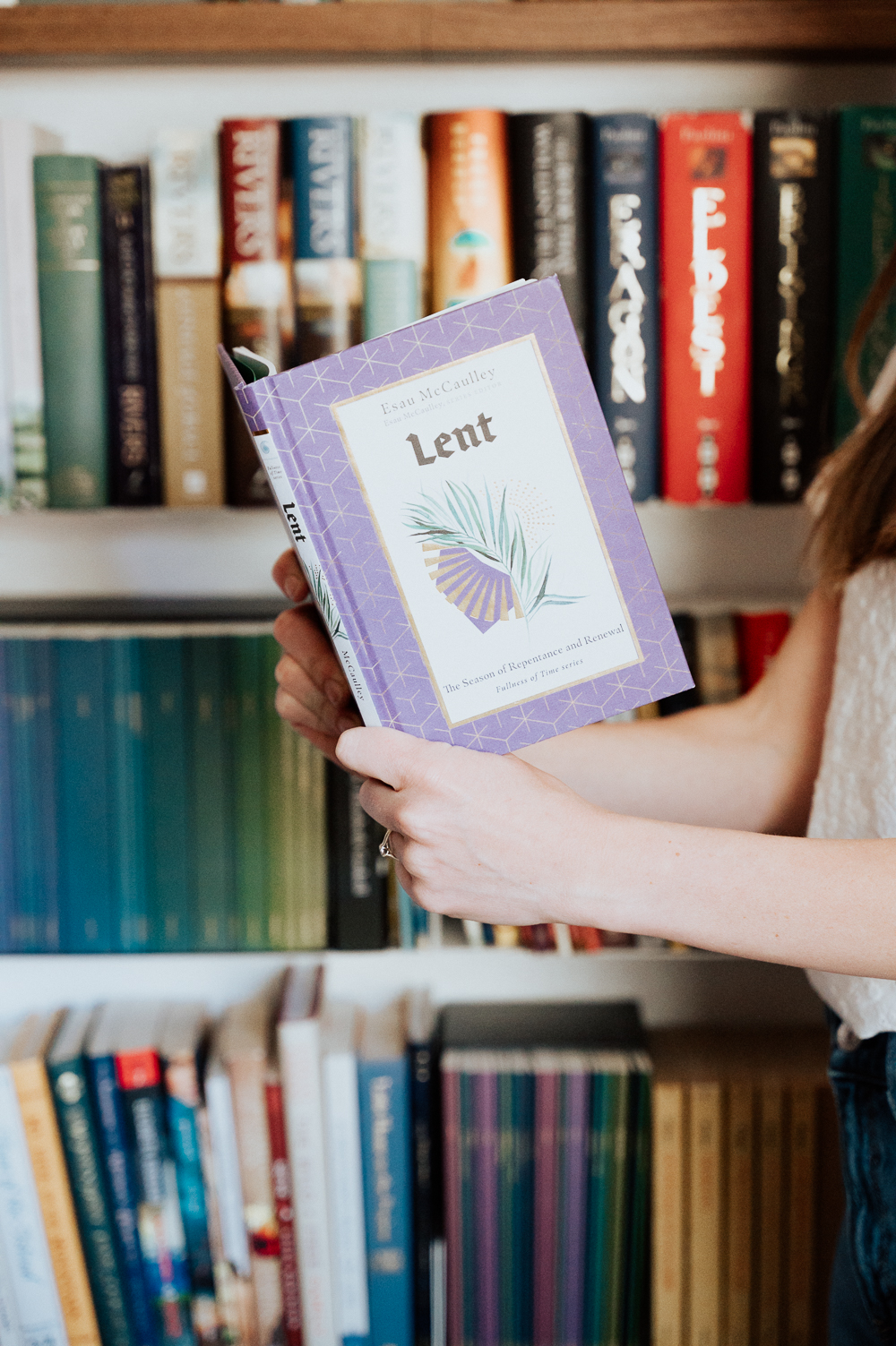 April Books – Oak + Oats