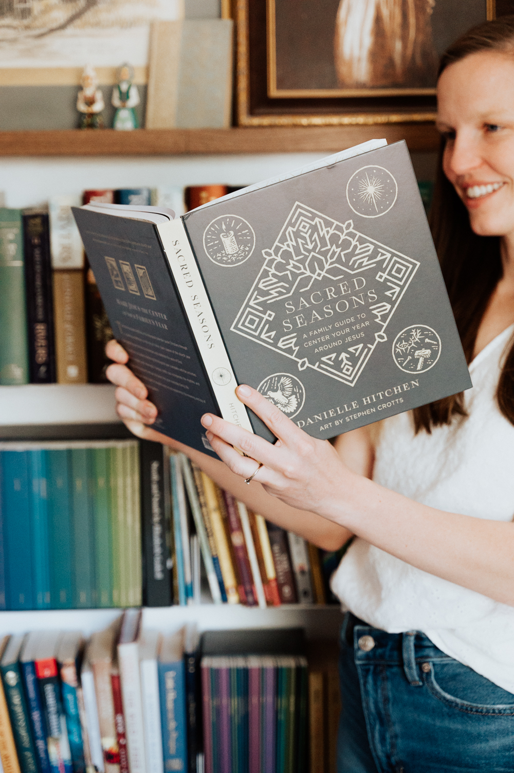 April Books – Oak + Oats