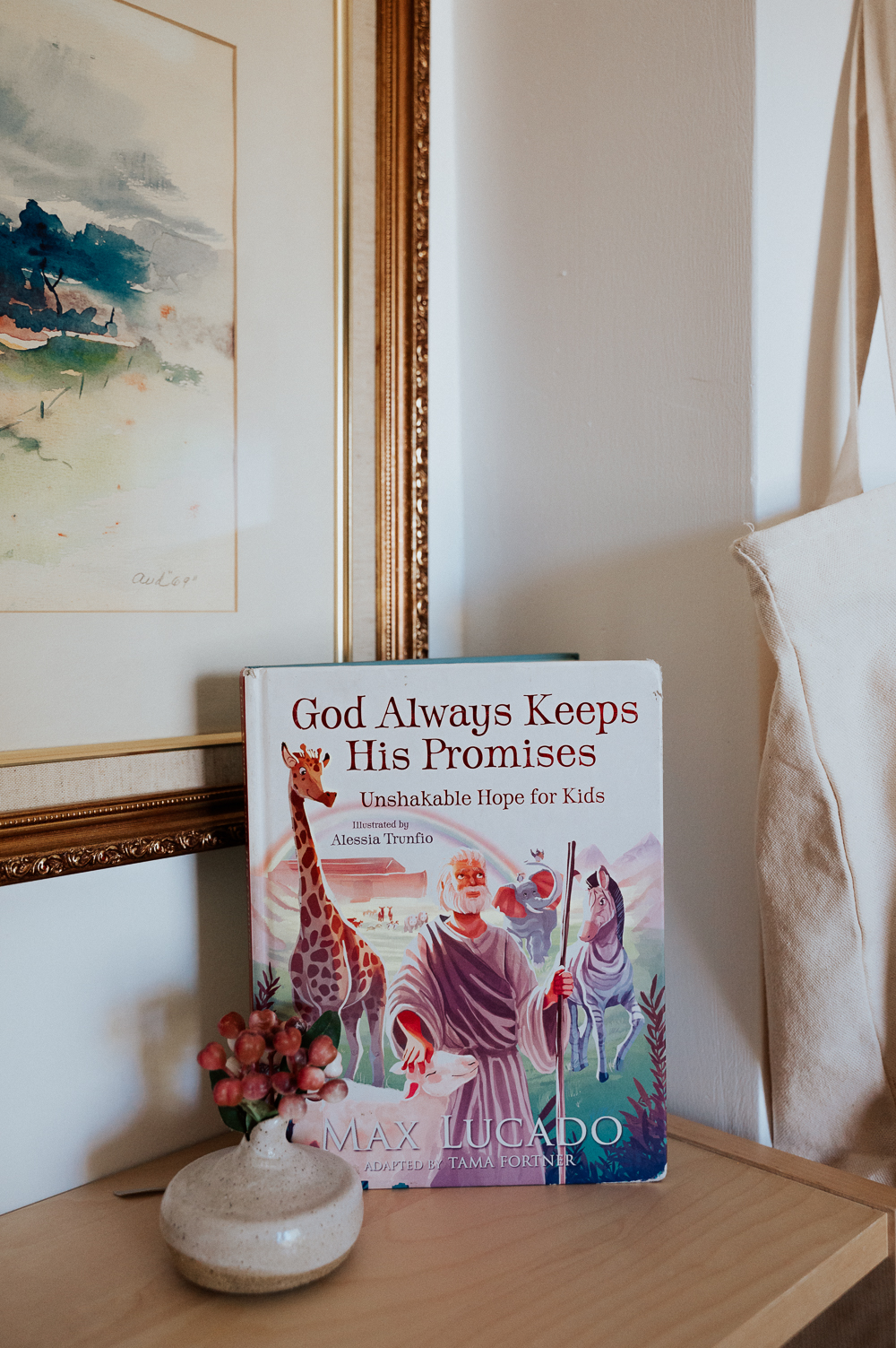 April Books – Oak + Oats