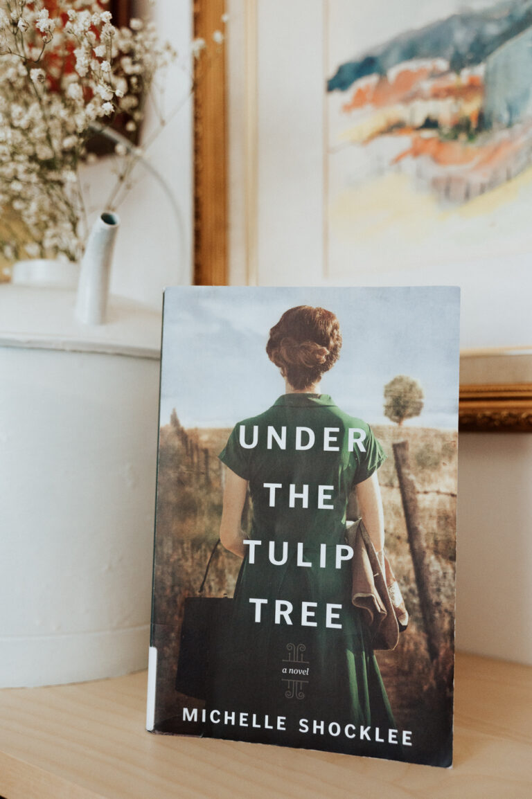 April Books – Oak + Oats